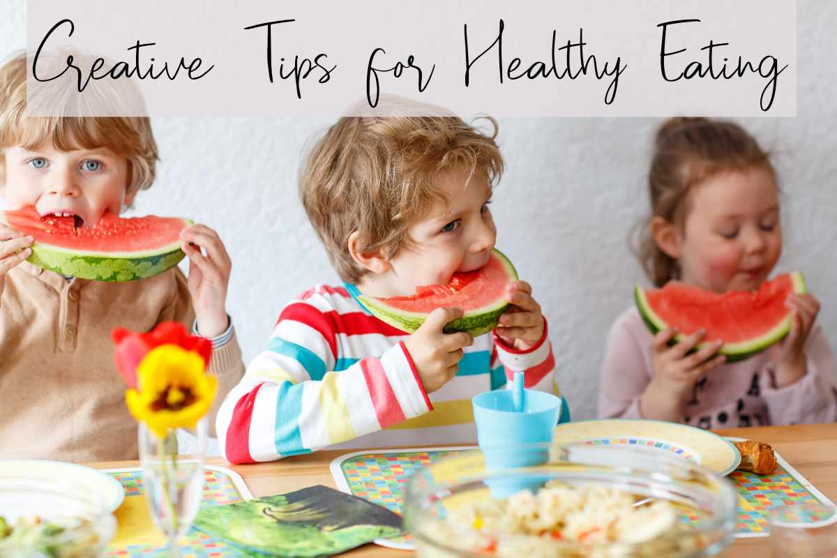 How to Get Kids to WANT to Eat Well – Nutrition.Health.Life.